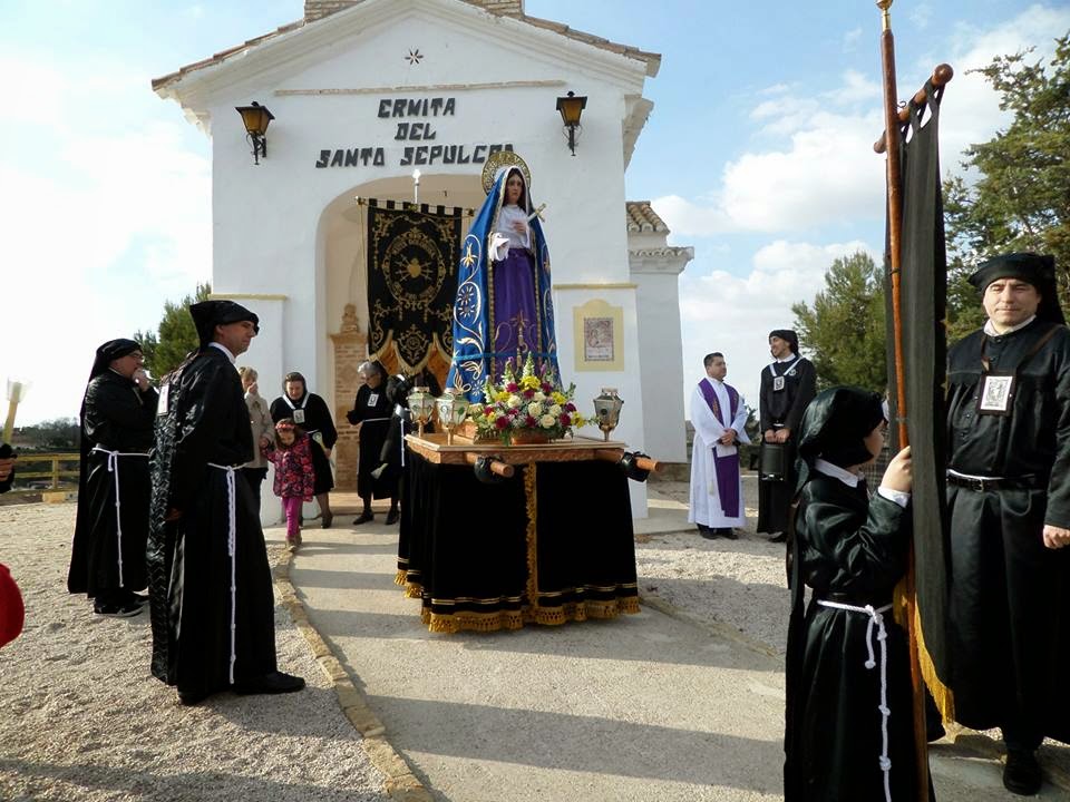 eshijar : SEMANA SANTA EN HIJAR : La procesión de la Bajada de la Virgen eshijar : SEMANA SANTA EN HIJAR : La procesión de la Bajada de la Virgen