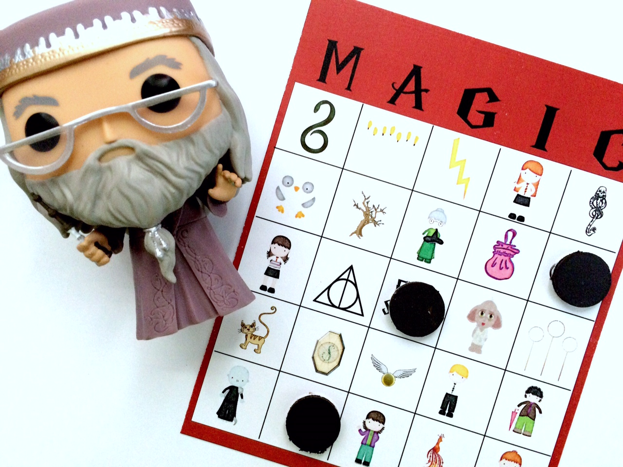 DIY Party Mom: Harry Potter Printable Bingo Game in Store Now