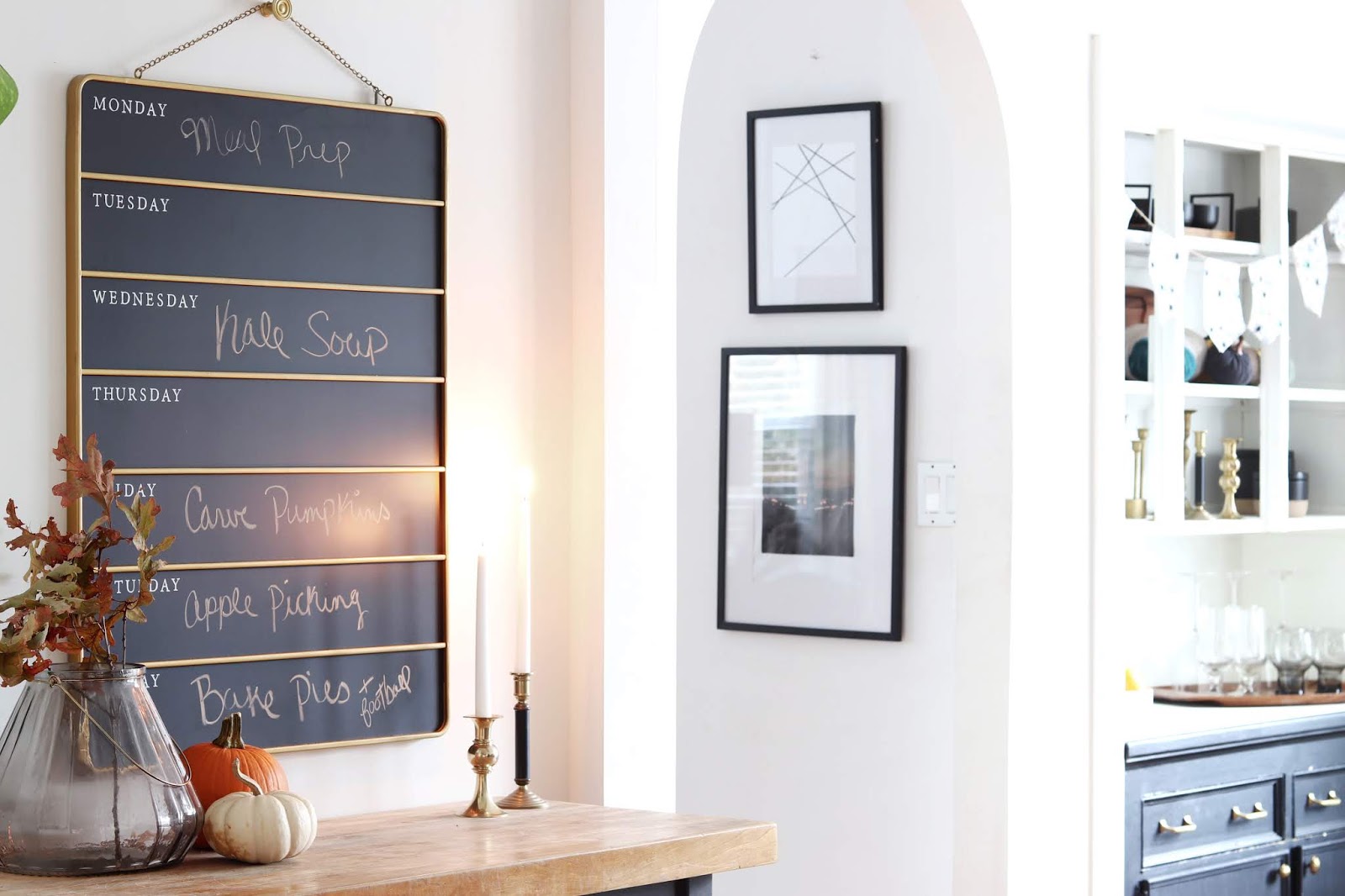 Cozy Autumn Home Tour - Made by Carli