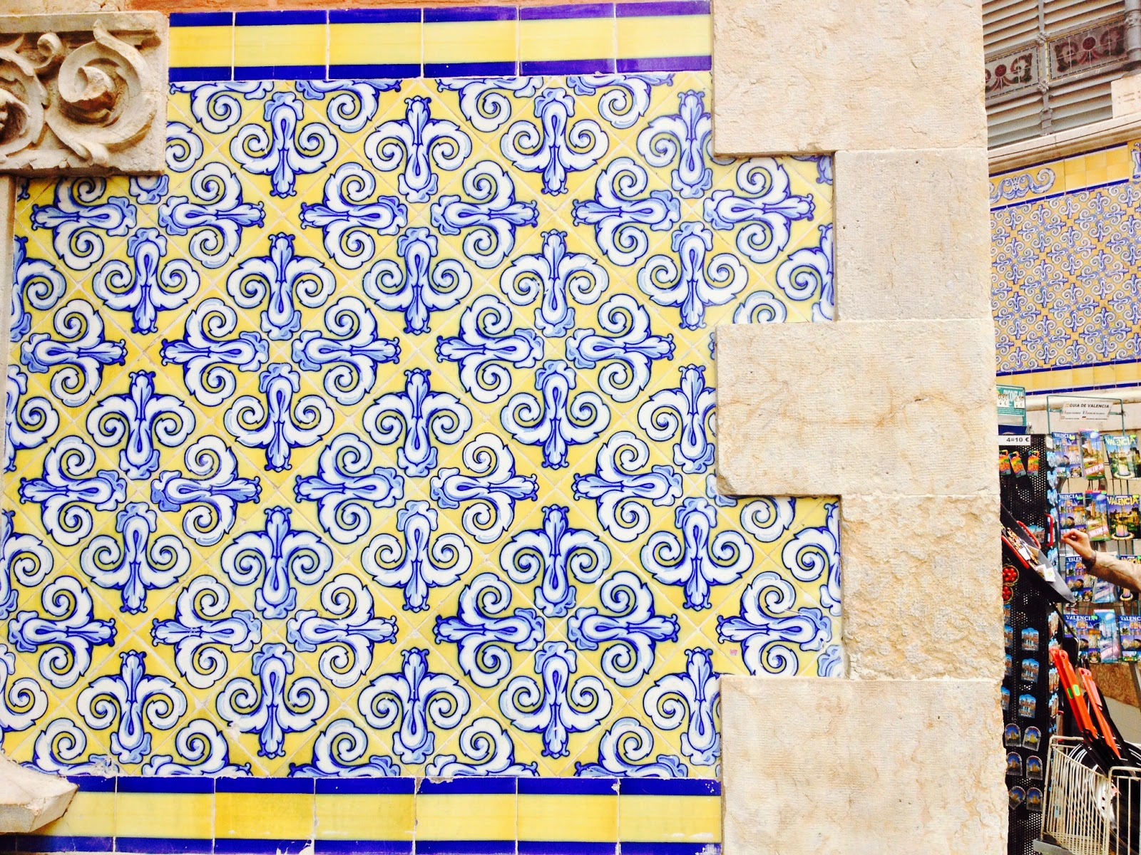 MERCADO CENTRAL DE VALENCIA.NIVEL A-2