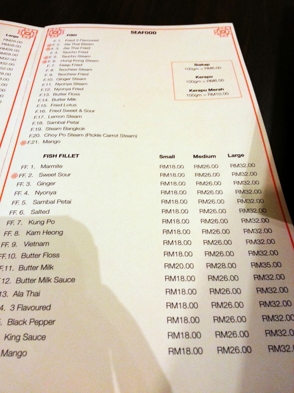 Venoth's Culinary Adventures: Muhammad Chow Chinese Muslim Kitchen ...