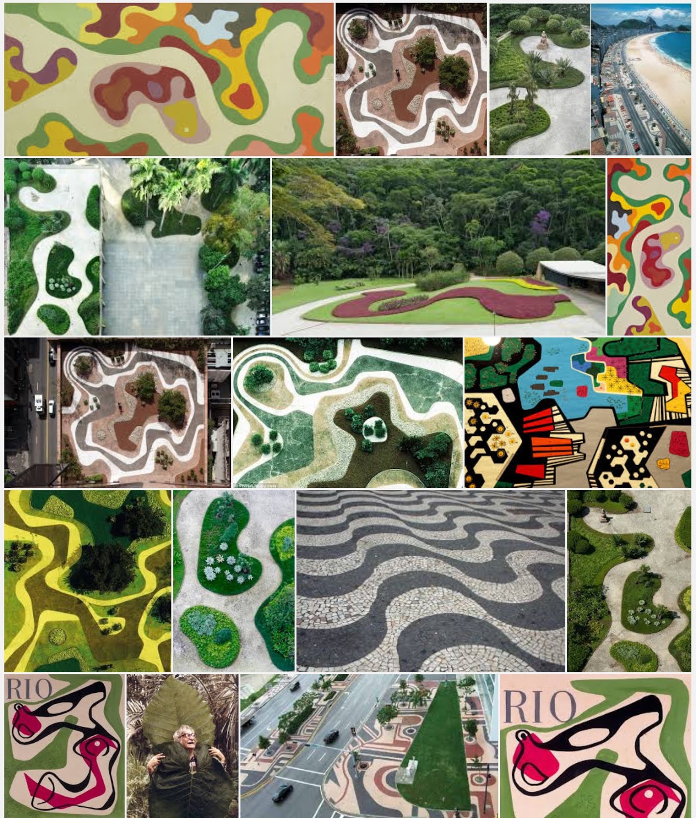 Sea Dean - Paint a Masterpiece: FAMOUS ARTIST BIRTHDAY - Roberto Burle Marx