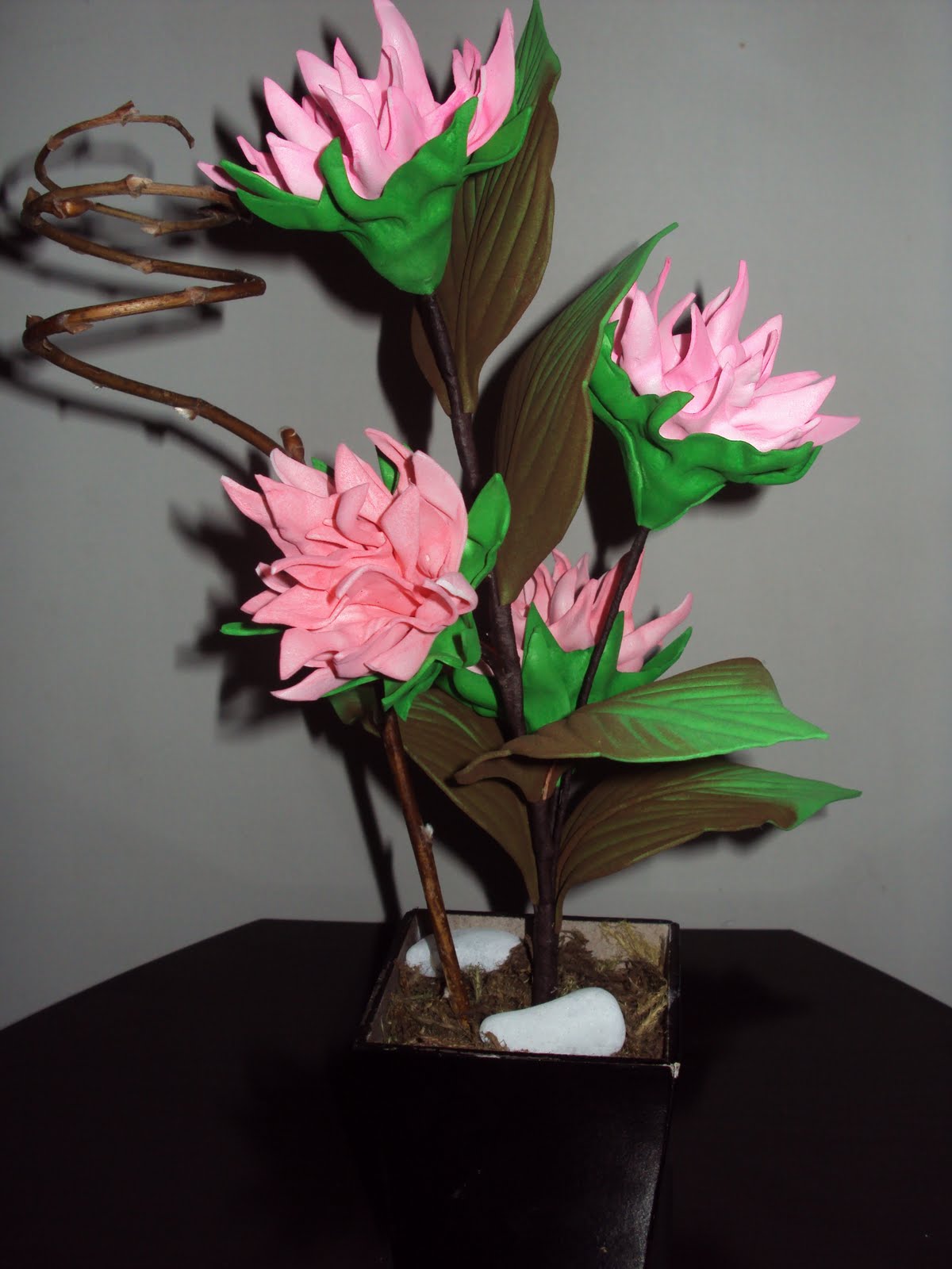 Alle Fuentes - Flores em e.v.a