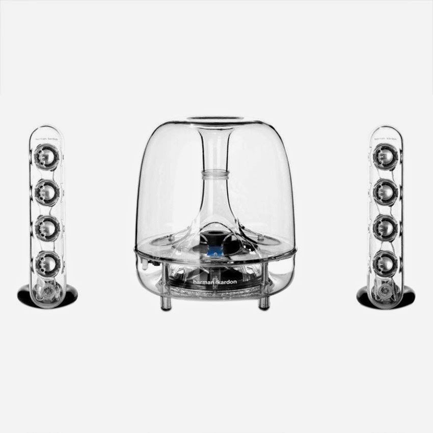 Harman Kardon SoundSticks Wireless Bluetooth Enabled 2.1 Speaker System