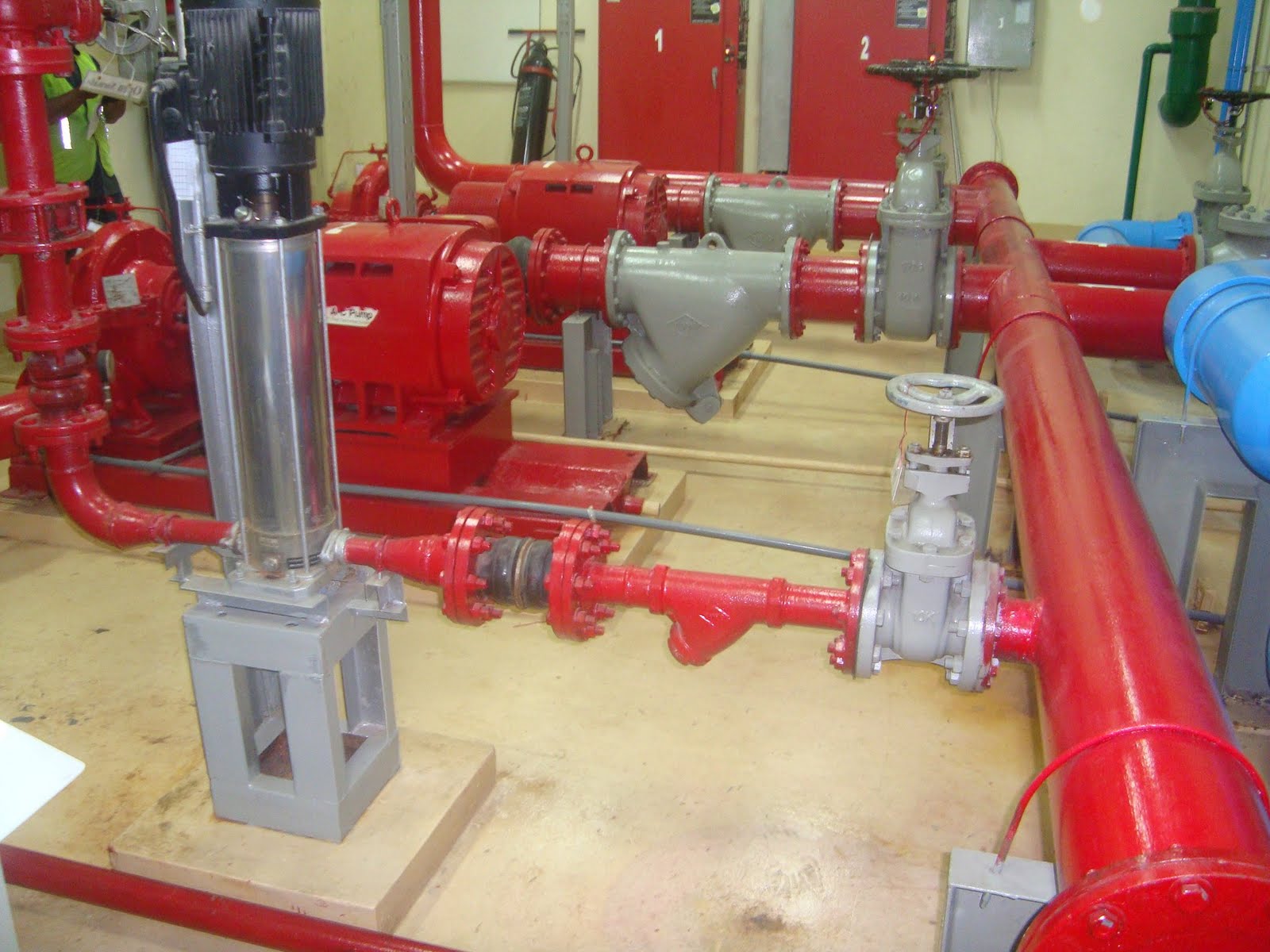 Membuat Pipa Hydrant & Sprinkler