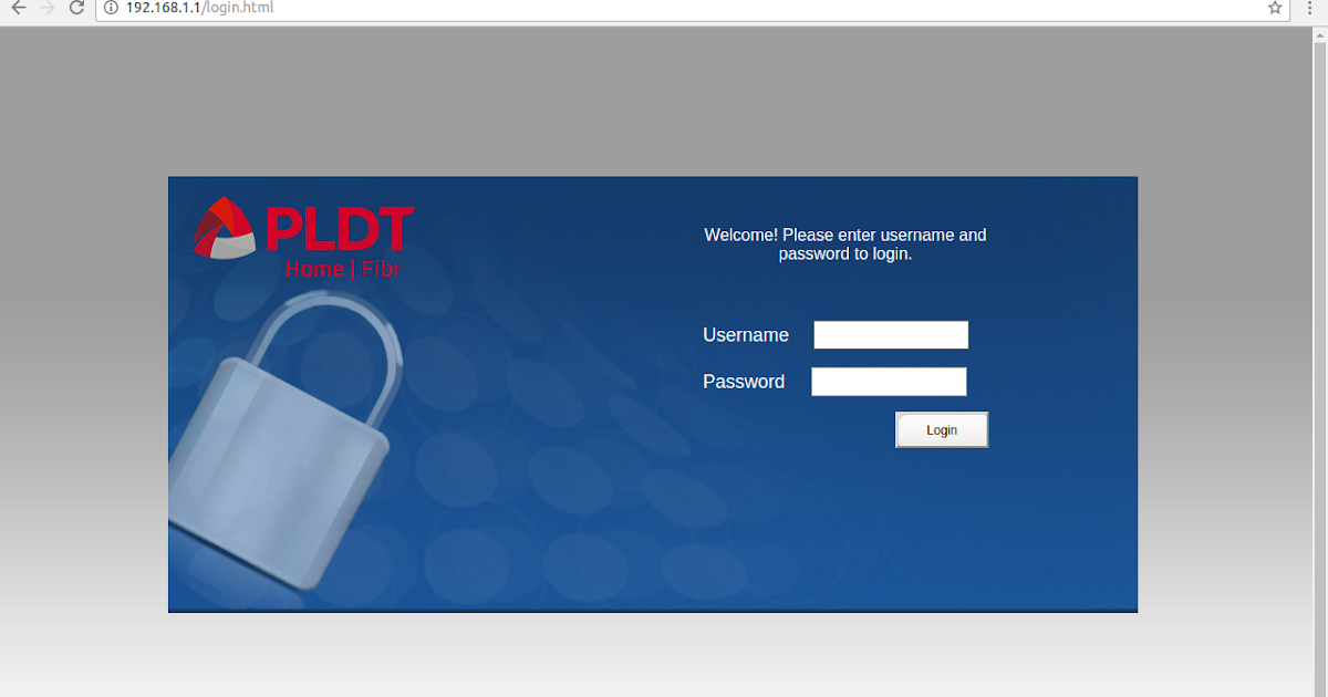 How-to: Port Forward on PLDT Router