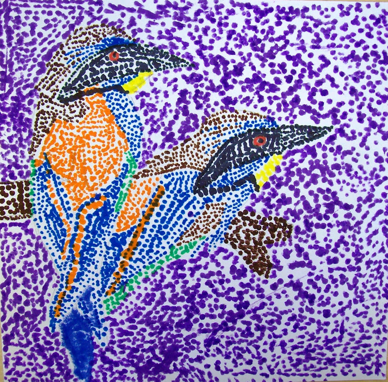 Art at Midway Middle School: The Science of Pointillism