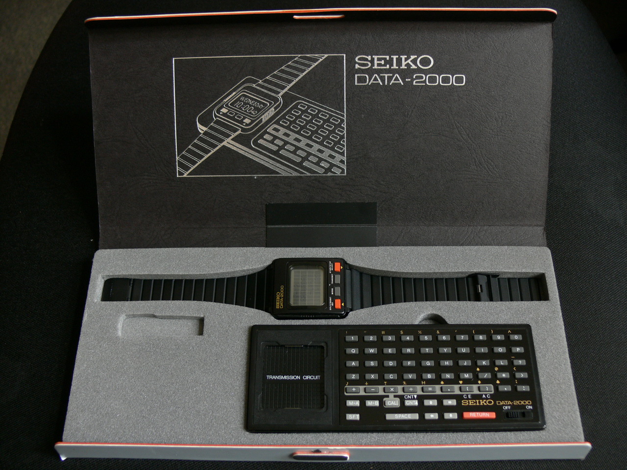 SEIKOholic: SEIKO DATA-2000 - az ideális puska