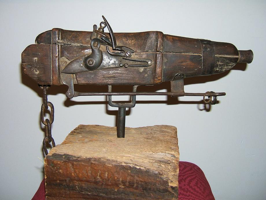 A Woodsrunner's Diary: Grave Guns, Cemetery Guns, Trap Guns.