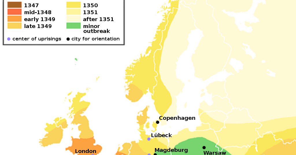 Keskiaika: Musta surma