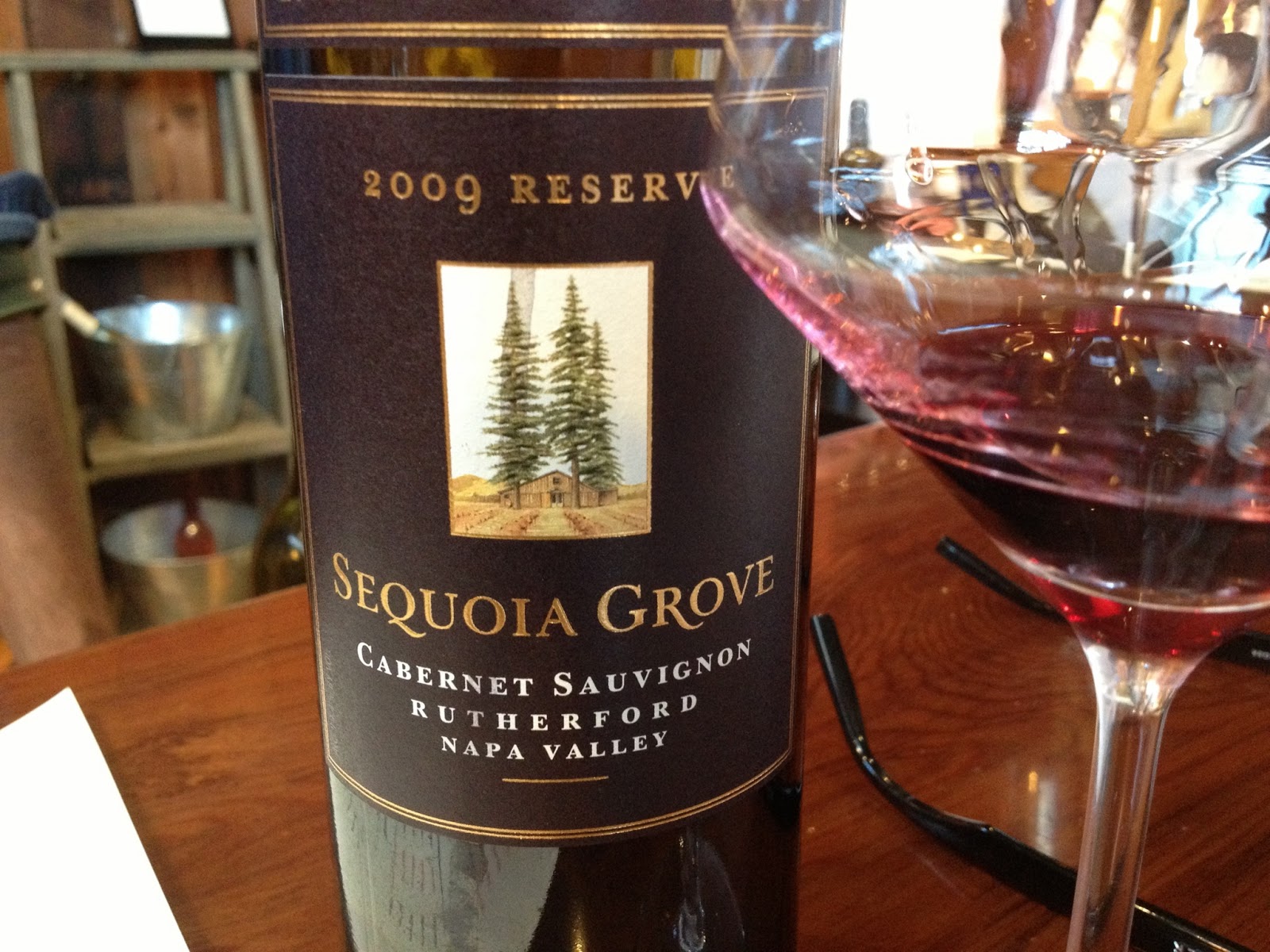 On the Napa Trail: Sequoia Grove - John Fodera's Tuscan Vines