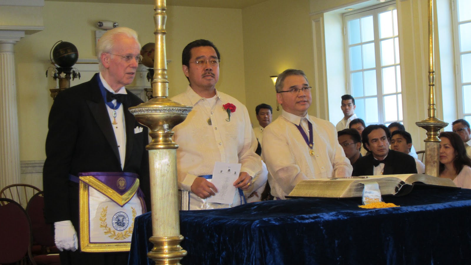My Masonic Journey: Public Installation of Jose Rizal Lodge No 1172 ...