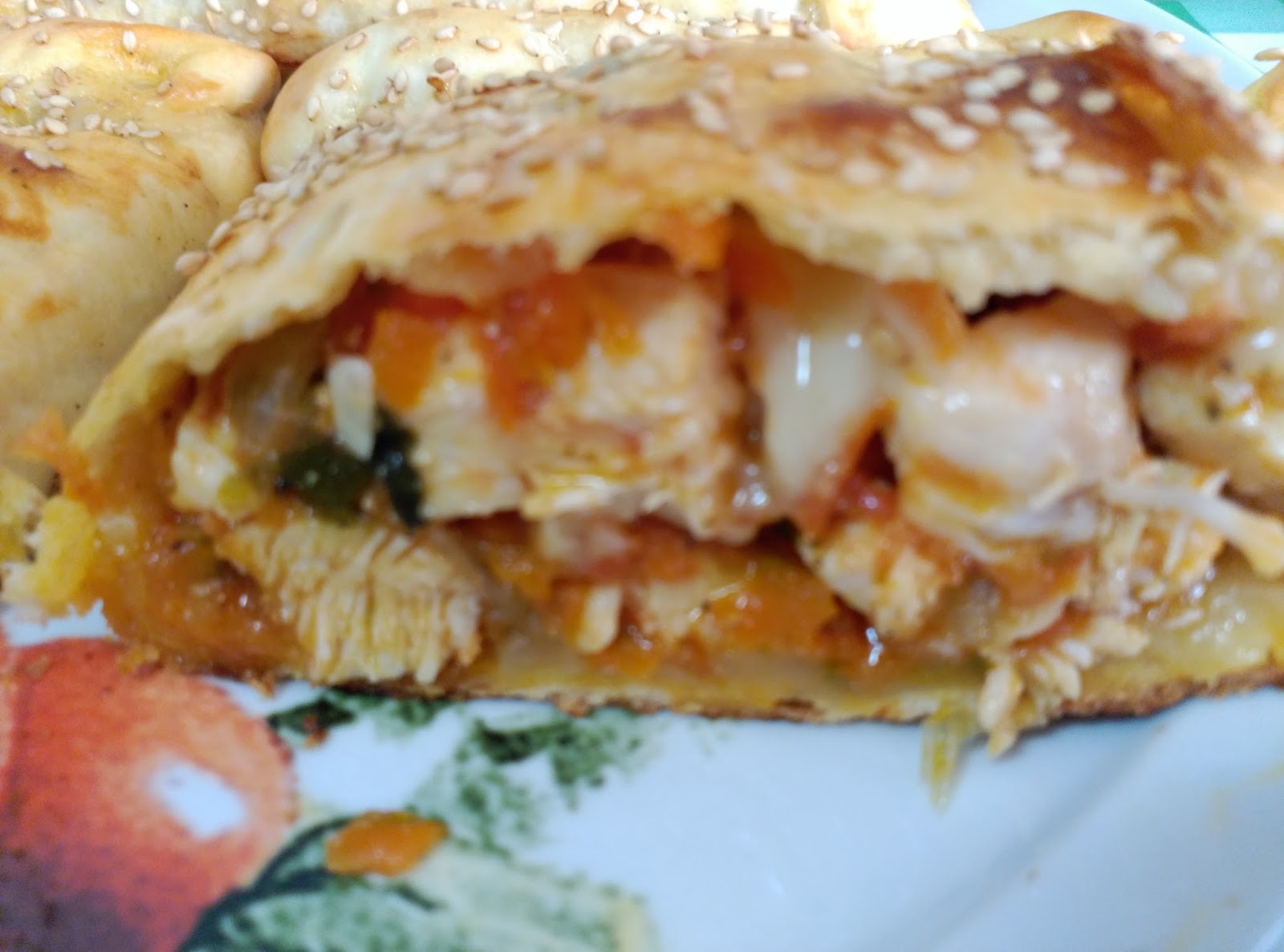 Calzone de pollo