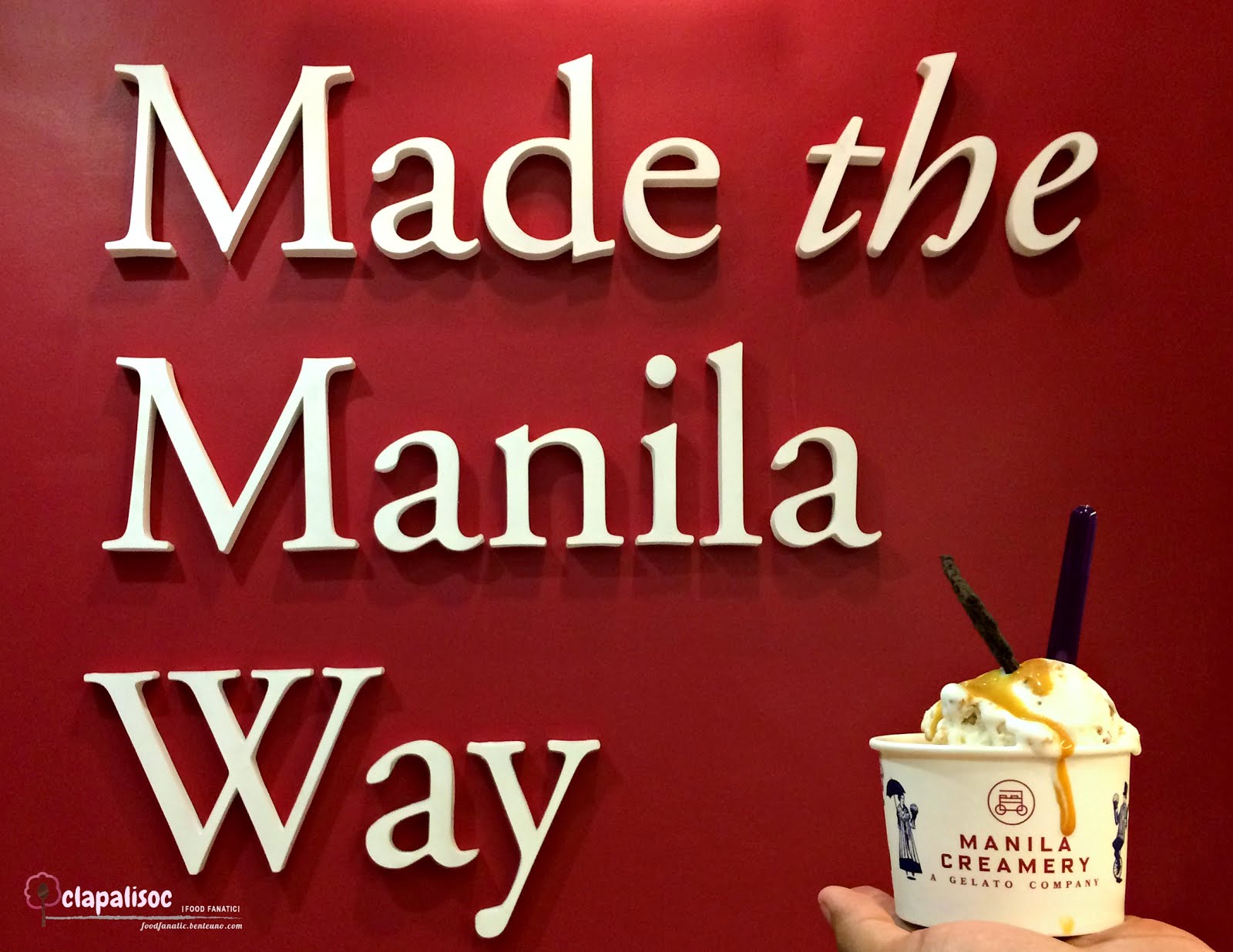 Manila Creamery - Fall in Love Again and Again with their Gelato ...
