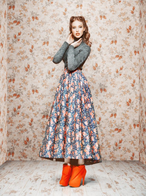 Miss Mod-Mod: A Girl's Guide to Modern Modesty: Modesty and High Fashion