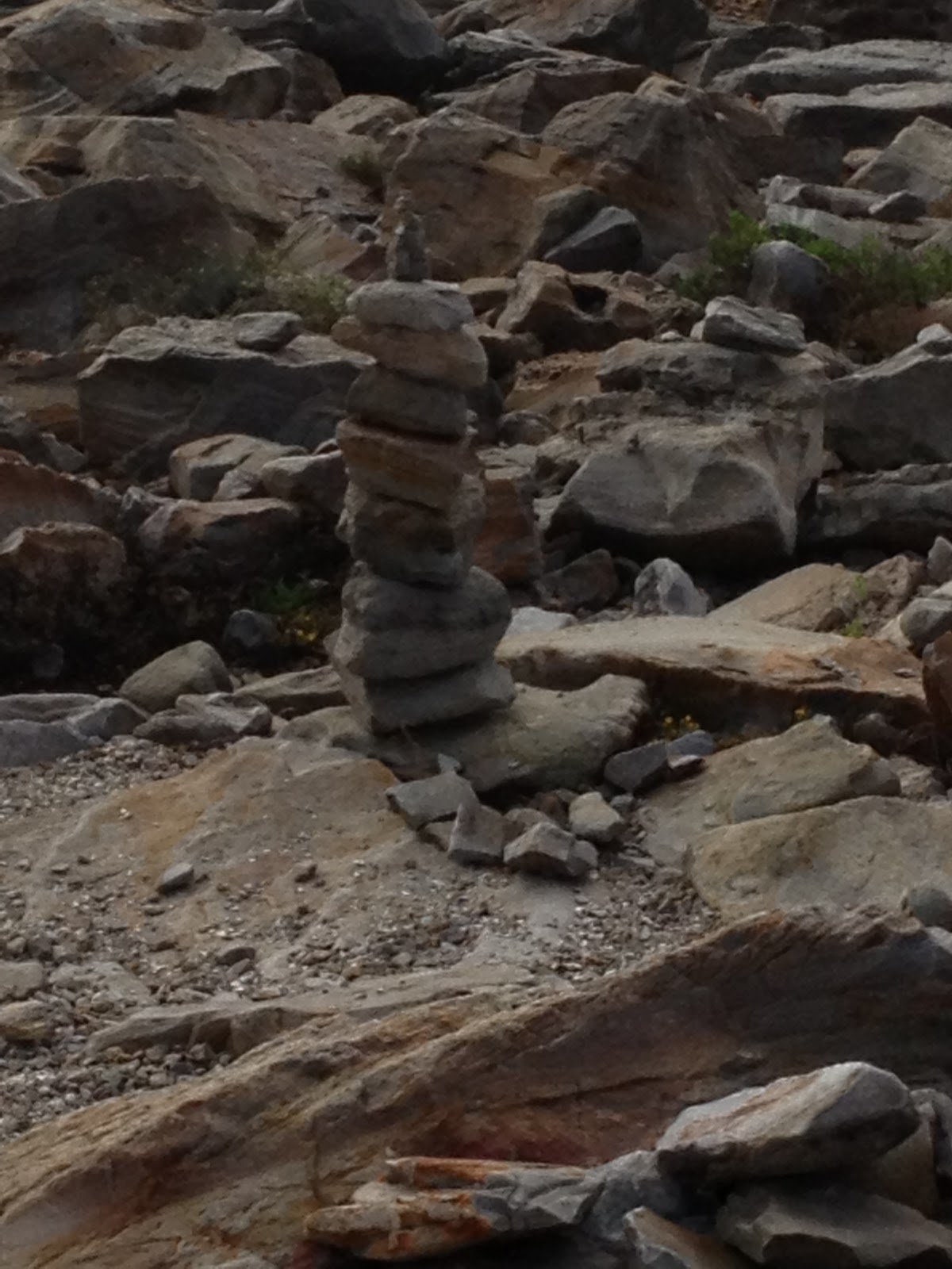 Team Phoenix WV: Rock Stacking In Galveston Texas
