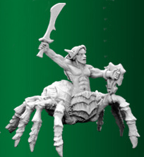 Savage Bones: Spider Centaur Warrior