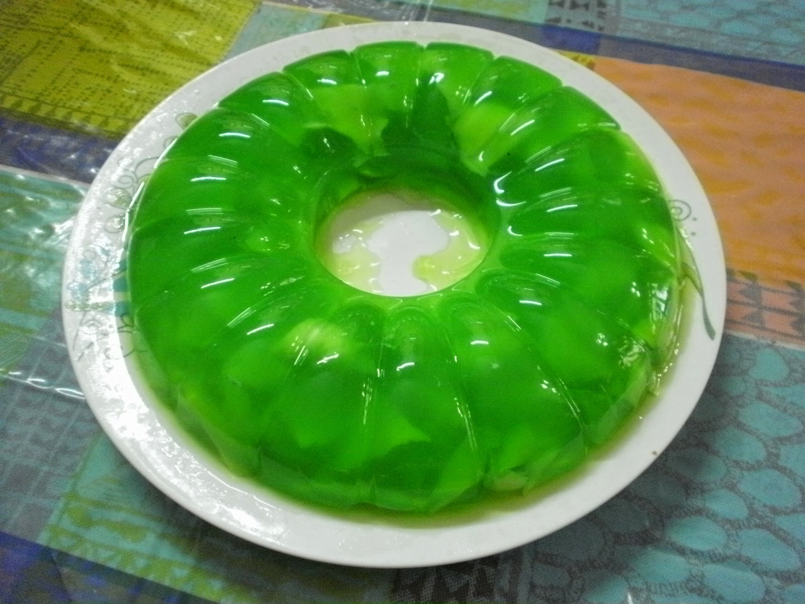 Zara ♥ Baking: AGAR-AGAR KELAPA MUDA