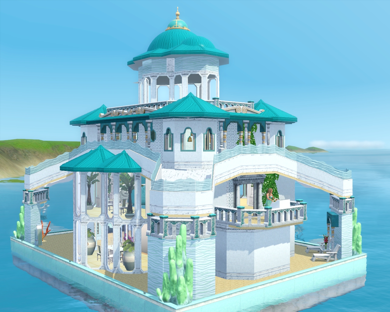 CreatEve Works: Floating Palace of Atlantis