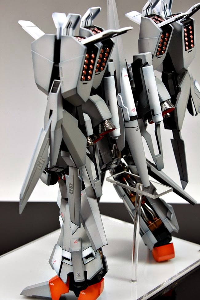 GUNDAM GUY: MG 1/100 RGZ-95C ReZEL Type-C (Defenser B-Unit) - Customized Build