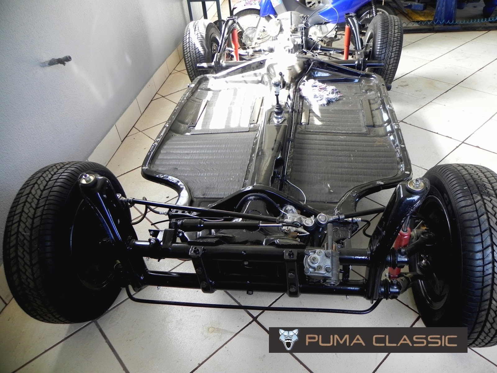 Puma Classic: Chassi Puma VW (2)