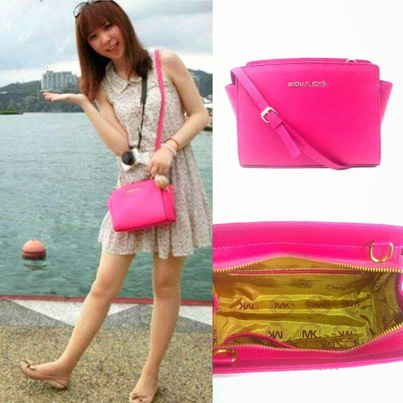 Sarae Butik: Tas Michael Kors (MK) Mini Selma Messenger
