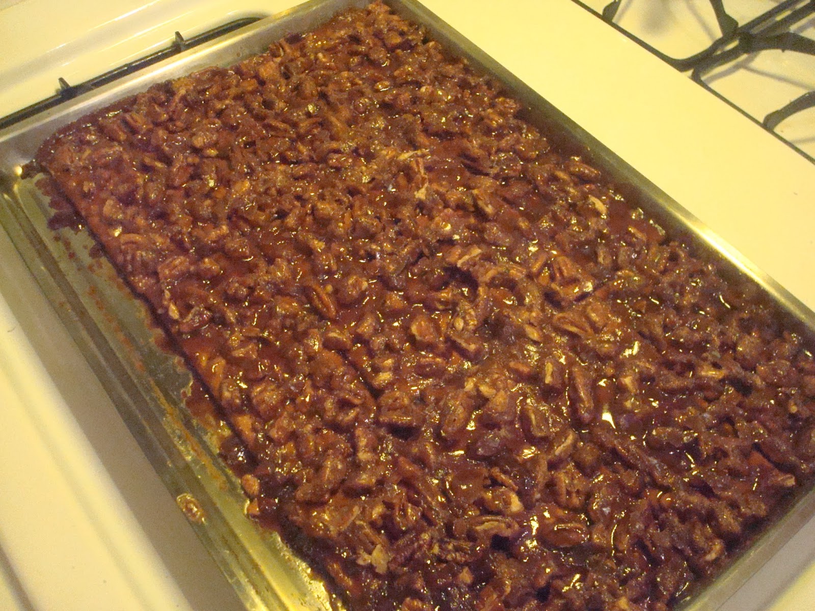 Simple and Southern: FAKE PECAN PIE