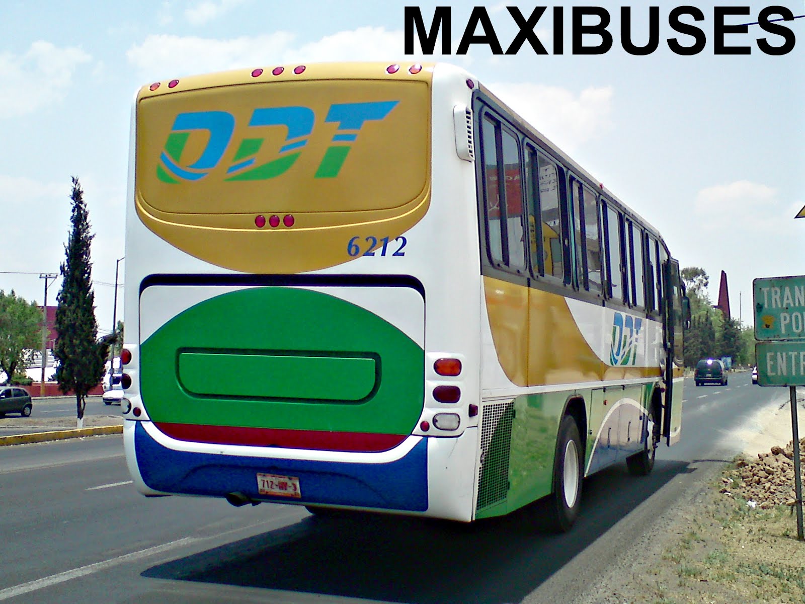 MAXIBUSES: OMNIBUS DE TIZAYUCA - ODT
