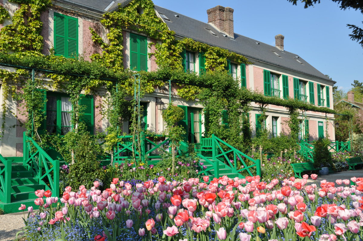 HOME & GARDEN: La maison de Claude Monet à Giverny