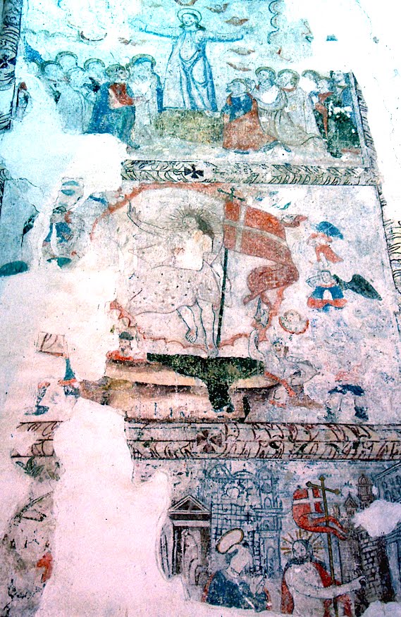 mexicosmurals: Tizatlan: the open chapel frescoes