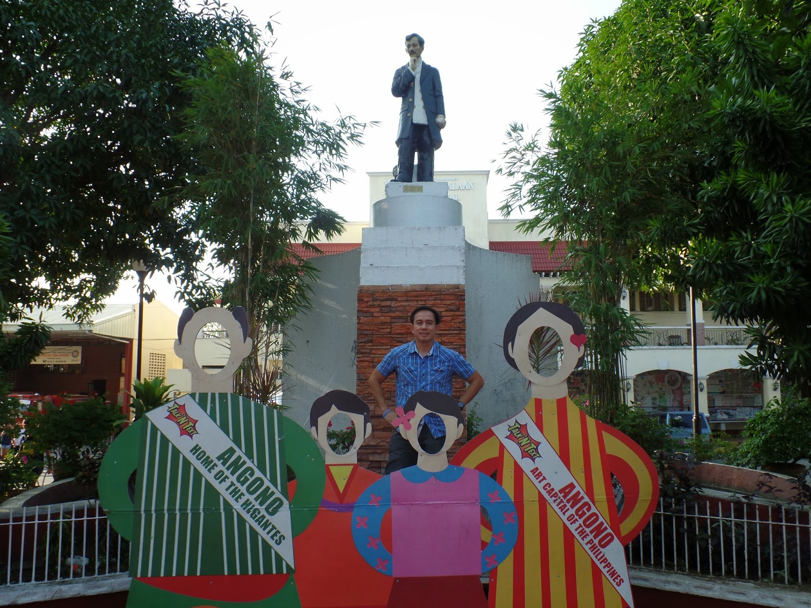 RIZAL IN ANGONO RIZAL | DR. JOSE RIZAL MONUMENTS