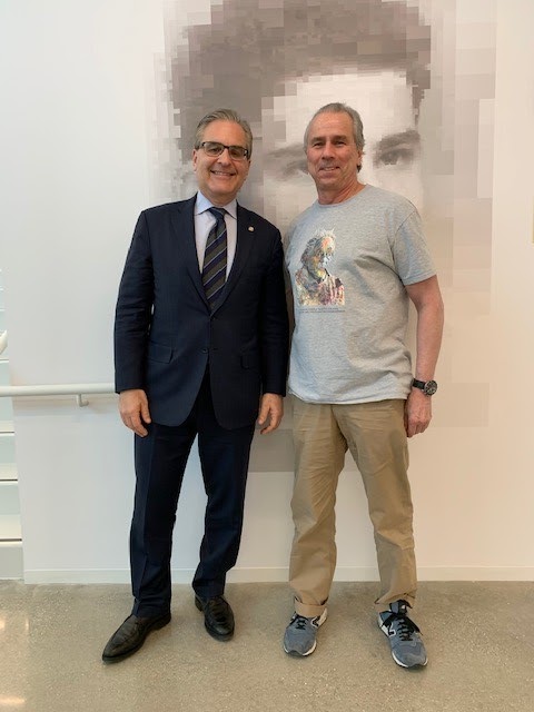 Hindsight : Deputy Mayor Robert Rivkin Visits Kaplan Institute