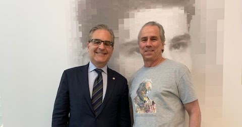 Hindsight : Deputy Mayor Robert Rivkin Visits Kaplan Institute