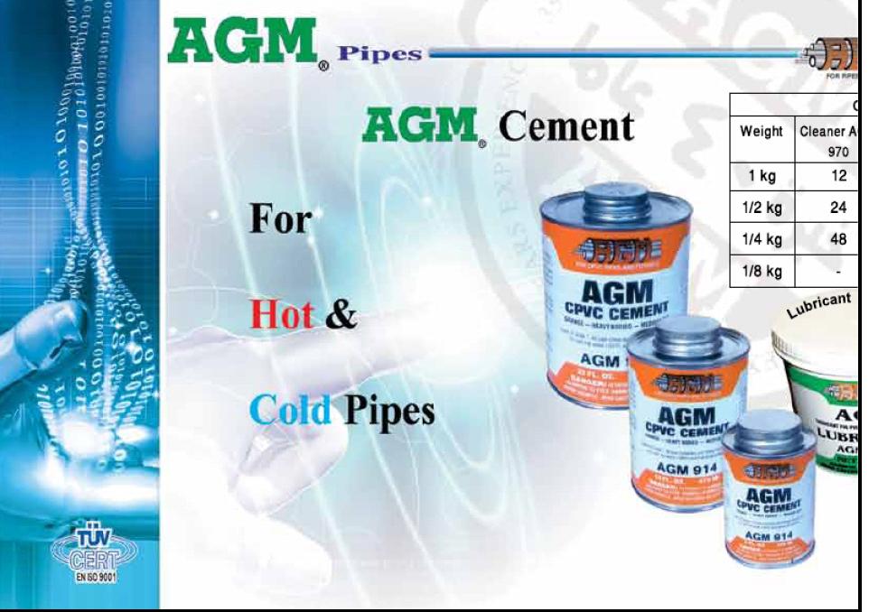 hydroplast : AGM pipe and fittings catalogue