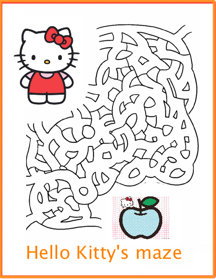 Hello Kitty's Maze : Mad about Kitty