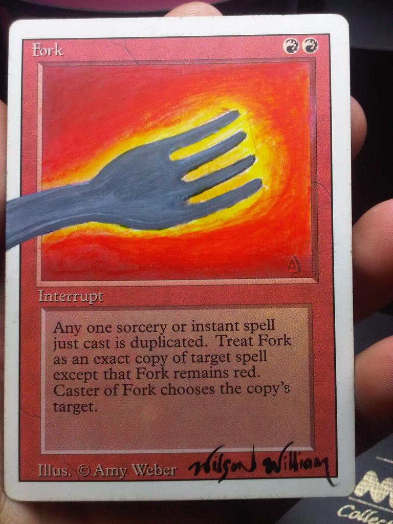 Brothers of Fire - London Old School MtG: "In Praise Of" Part 1: Fork, by Brother Jonas