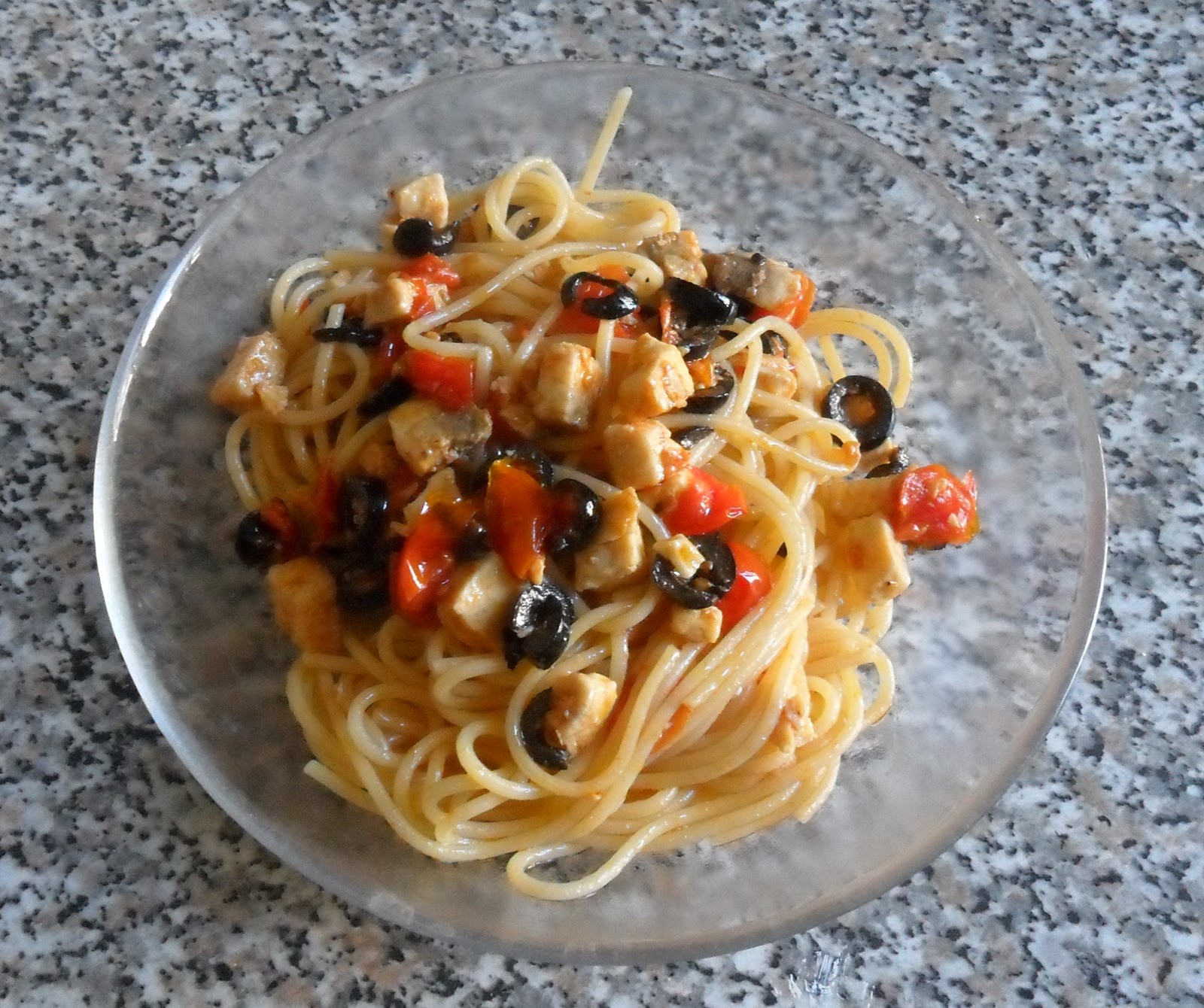 Pasta al pesce spada