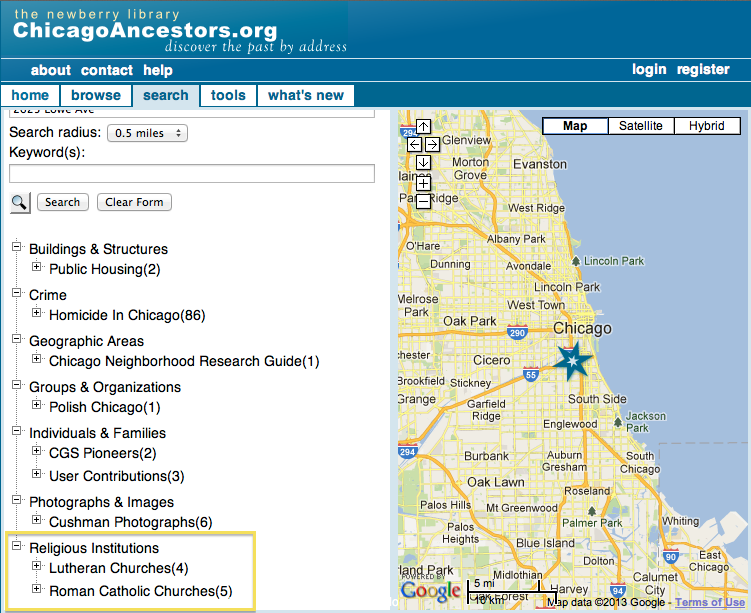 Joliet Genealogy: Discovering Baptism Records from the Chicago Catholic ...
