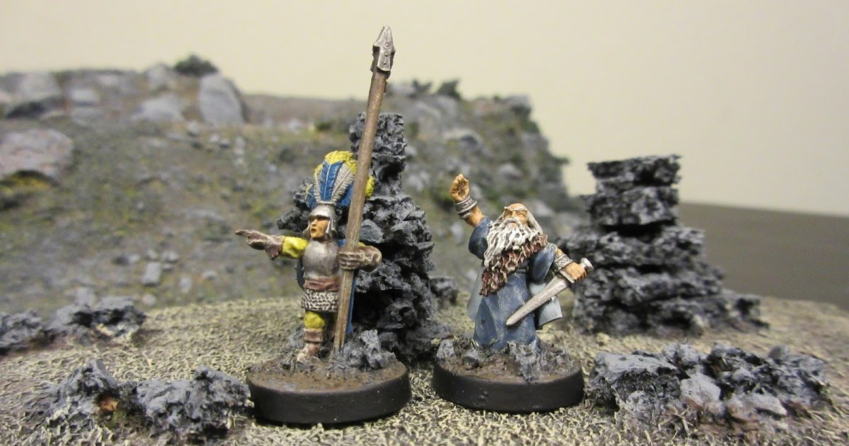 Mars-Miniatures: Contemplation Time: Switching To 15mm Fantasy Skirmish