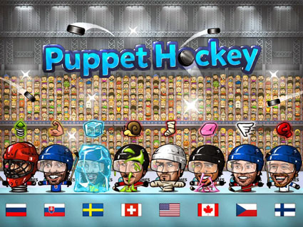 Puppet Hockey - 1001 JUEGOS