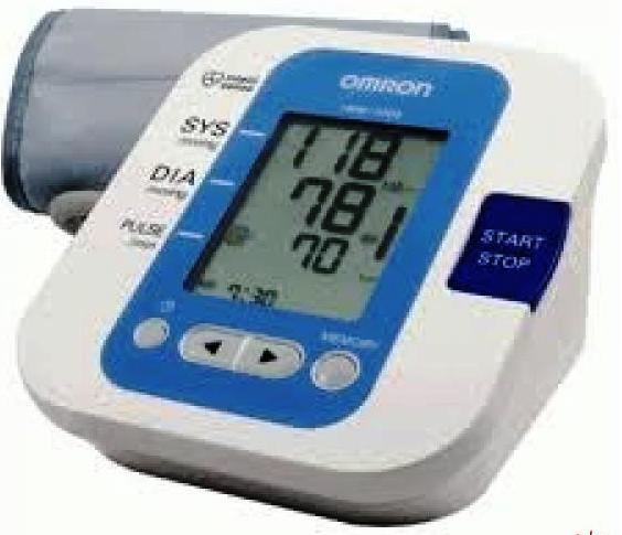 Ngukur Tensi Darah ? Gampang Gunakan Tensi Digital Omron