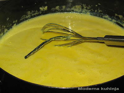 Šne nokle,Schneenockerln,pahuljice... - Moderna kuhinja - na moj način