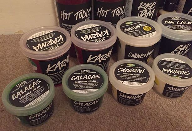 All Things Lush UK: End Of 2014 Lush Collection