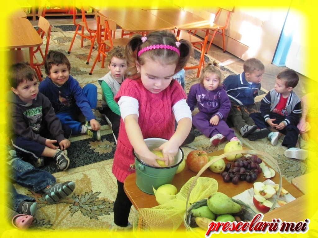 PRESCOLARII MEI: COSUL DULCE AL TOAMNEI (1)