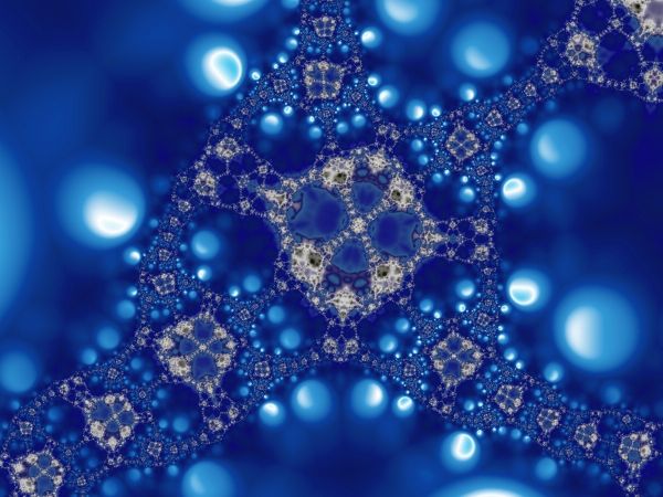Code == Art: Very simple formula for fractal patterns