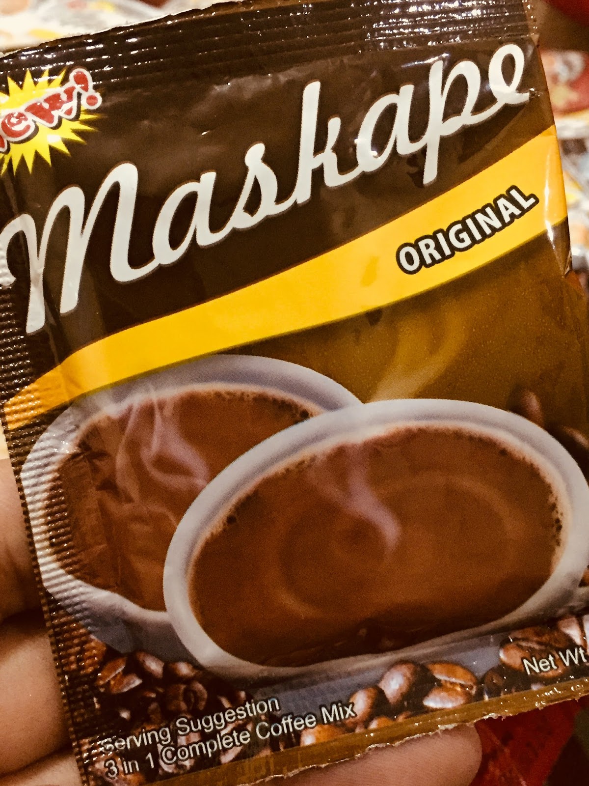 The Food Alphabet: Taste Real Coffee Goodness with Maskape 3in1 Coffee ...