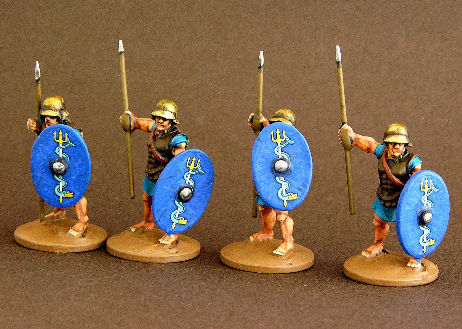 The BigRedBatCave: Augustan Marines