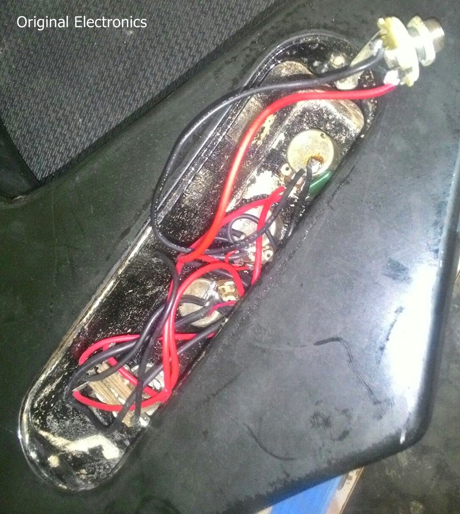 CA Guitar Repair Blog: Taurus Warlock Copy