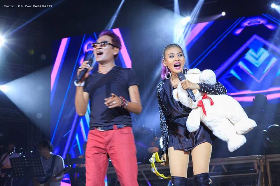 Eaint Chit and Chit Kaung 528 Live Show Photos