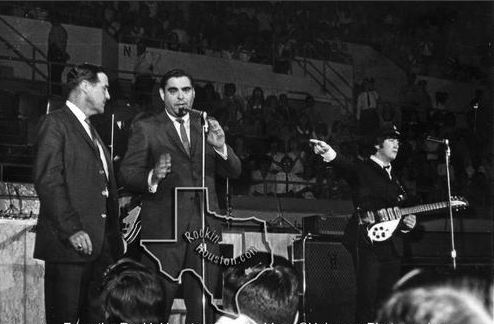 Meet the Beatles for Real: the Sam Houston Coliseum